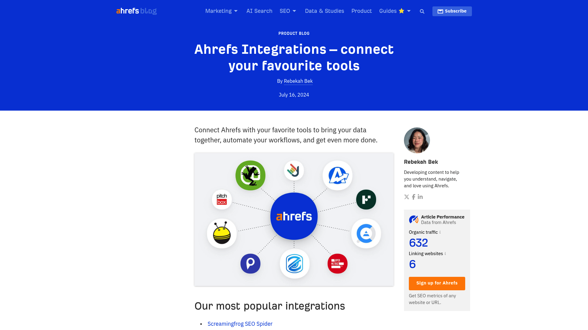 How to Automate SEO Reports with Ahrefs Tool